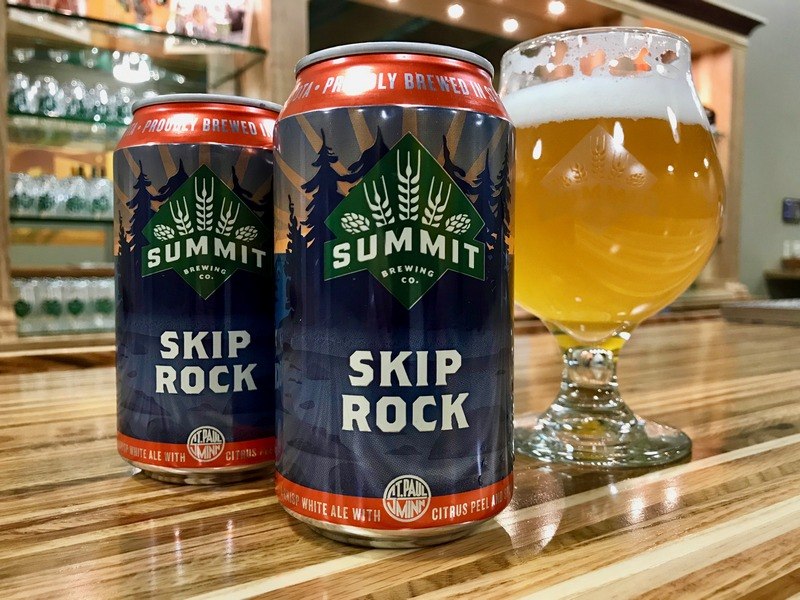 Summit Skip Rock White Ale debuts April 19, goes solo year-round ...