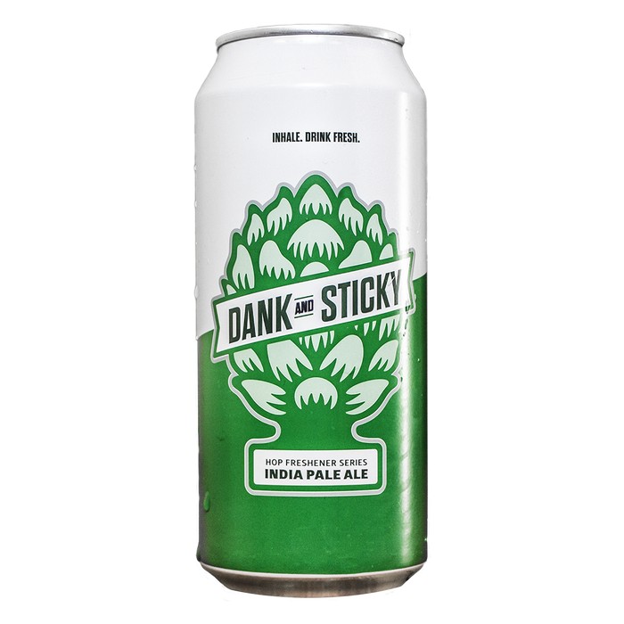 The Hop Concept Dank & Sticky IPA coming to 16oz cans this week - BeerPulse