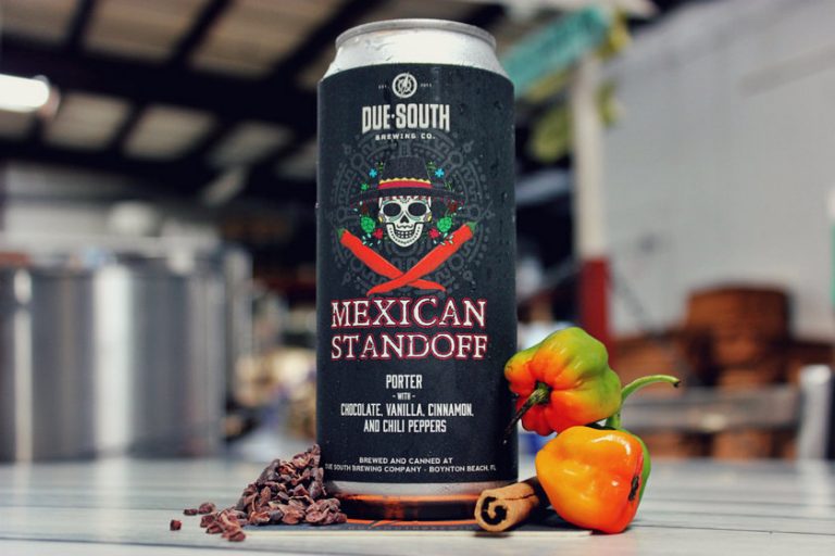 Due South Mexican Standoff Porter cans to be released on April 27 ...